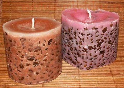 Мастер класс Кофейная свеча