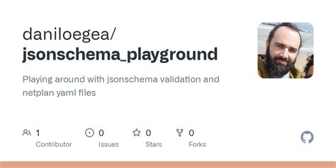 github daniloegea jsonschema playground playing around with