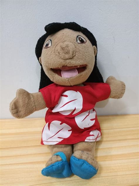 Rare Disney Lilo Plush Toy Hobbies And Toys Toys And Games On Carousell