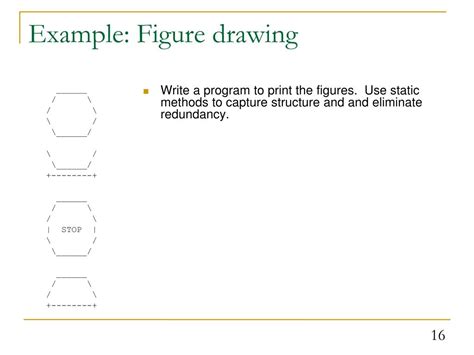 PPT Procedural Decomposition Using Static Methods PowerPoint Presentation ID