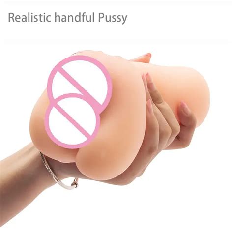 Vagin Artificiel En Silicon Electronique Realistic Black Vagina Portable Pocket