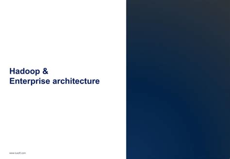 Владимир Слободянюк Dwh And Bigdata Architecture Approaches Pptx