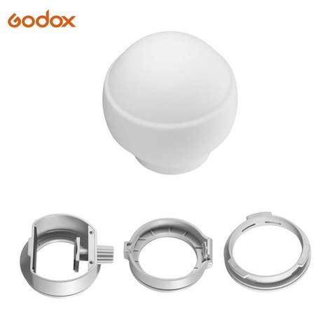 Godox Ml Cd15 Flash Diffuser Modifier Bundle Diffusion Dome For V1s V1c V1n V1f V1o V860iii