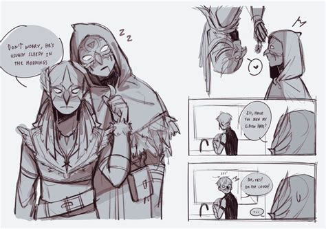 Naib X Eli イライ 人格 イラスト