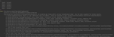 Foreach Only Works For The First Item · Issue 1566 · Elsa Workflowselsa Core · Github