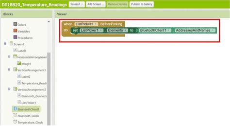 Arduino Send Sensor Readings To Android App With Mit App Inventor