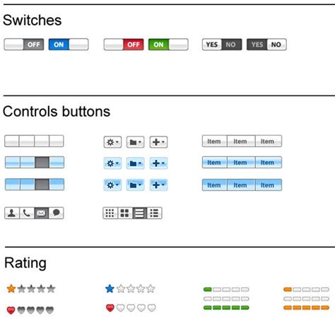 Free Adobe Illustrator User Interface Design Framework — Sitepoint