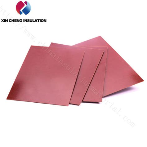 China High Press 3025 Phenolic Cotton Bakelite Laminated Sheet China