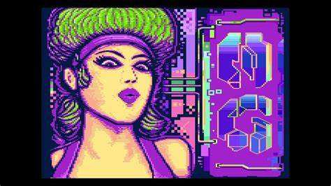 Rewind 2 Demo By Ng Zelax And Radiance Atari 8 Bit Youtube