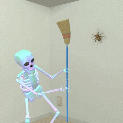 Bye Skeleton Gif My XXX Hot Girl