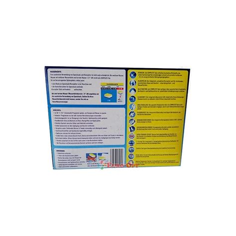 Таблетки Посудомоечные Alio Geschirr-Reiniger-Tabs 40 Tabs - Euro-Opt