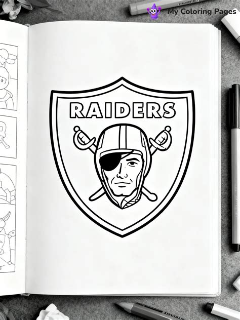 30 Raiders Coloring Pages Free Pdf Printables
