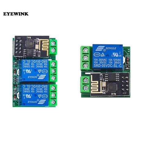 ESP8266 ESP 01 01S 1 Channel 2 Channel WiFi Relay Module Lazada PH