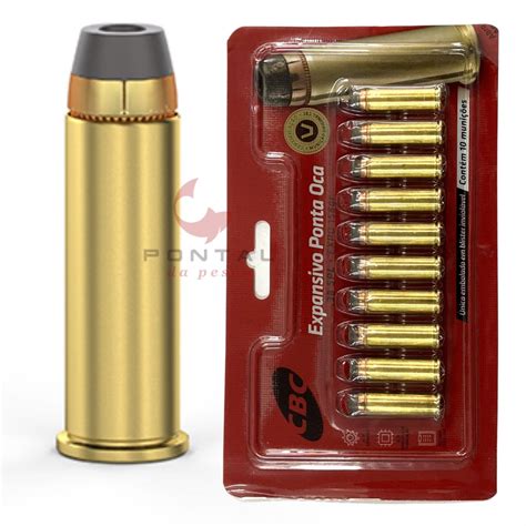 Munição Cbc Calibre 38 Spl Expo 158 Grains Embalagem Com 10 Unidades