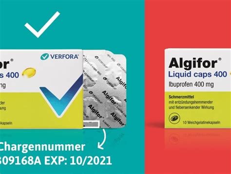 Alor Liquid Caps Vorsorglicher Rückruf Einzelner Packungen