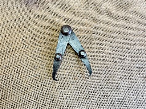 Combination 3” Inside Outside Compass Dividers Magpie Vintage Tools