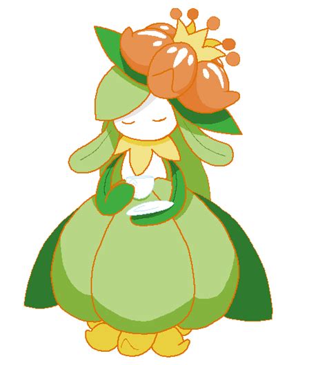 Lilligant By Junkotan On Deviantart