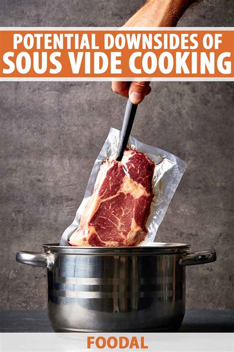 Potential Downsides Of Sous Vide Cooking Foodal