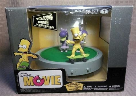 Jual [mcfarlane] The Simpsons Bart Sherri Terri Doodle Double