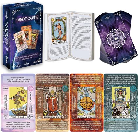 Tarot For Beginnerstarot Cards Deck With Guide Bookselected Tarot In