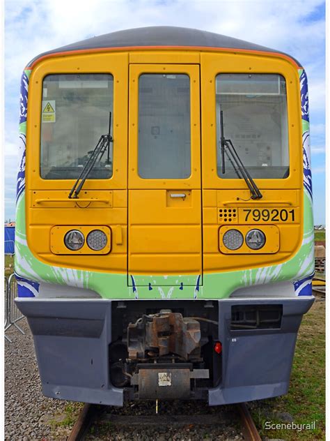 799201 Hydroflex Hydrogenn Train At Long Marston Sticker For Sale By