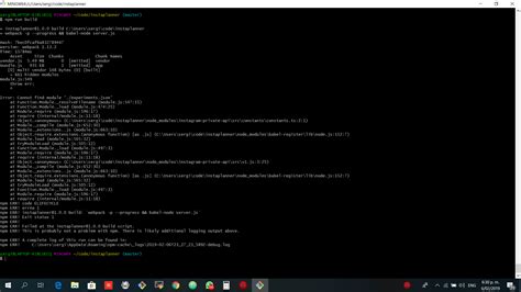 Cannot Find Module Issue Dilame Instagram Private Api Github