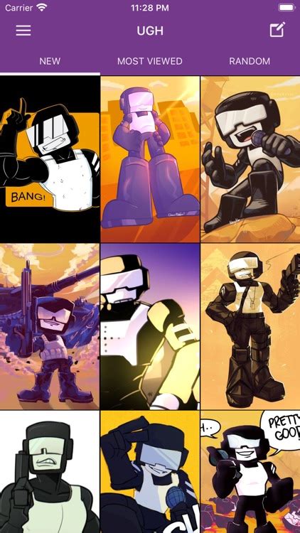 Ugh Fnf Mod Wallpaper By Soufiane Hamouiti