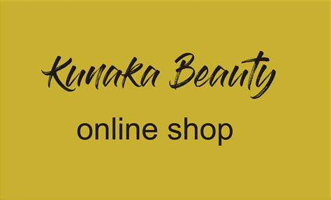 Contact Kunaka Beauty Shop