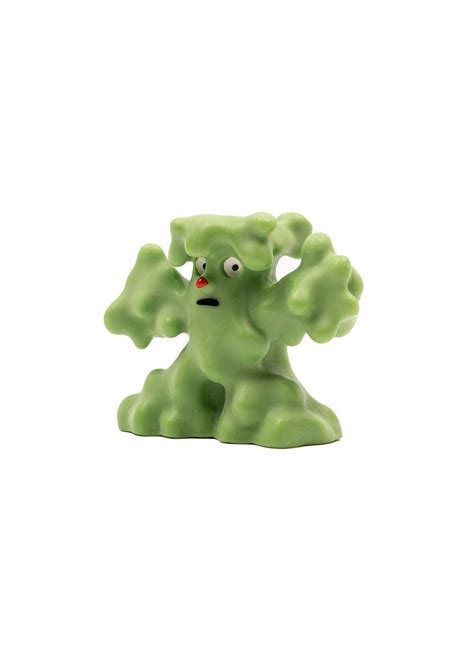 Cawcow Candle Boy 1 Green Garmentory