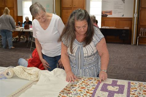 Friendship Quilters Social Club Brings Warmth To The Community