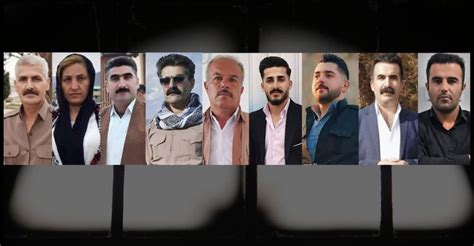 Khrn Security Forces Arrest Nine Kurdish Citizens Two Detainees