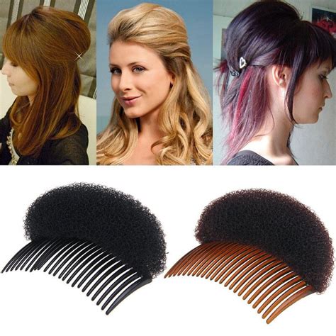 Women Ladies Bouffant Princess Hairstyle Bump It U Grandado