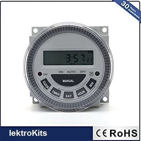 Jual Digital Programmable Timer Switch Auto On Off Max V A Di Seller Consume Cengkareng