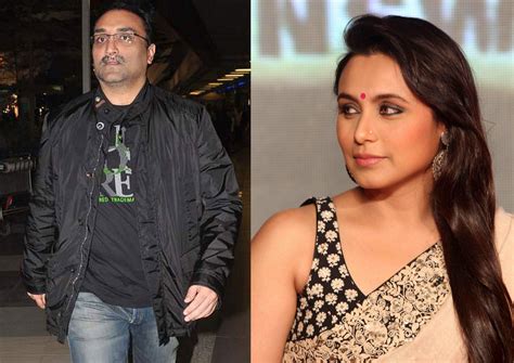 Rani Mukerji And Aditya Chopra To Celebrate Their Wedding Anniversary