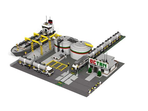 Octan This Is An Octan Storage To Deal Oil On Different Co Flickr