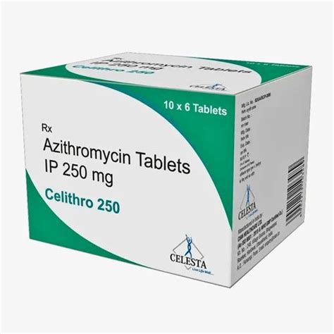 Celithro Azithromycin Tablet At ₹ 65 Stripe Azithromycin Tablets In Nagpur Id 2854567086848
