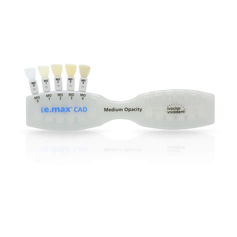 Ips E Max Cad Shade Guide Mo Cad Cam Ivoclar Au
