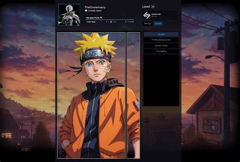 Steam Artwork Naruto By Thesnowmaxy On Deviantart
