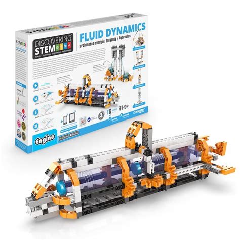 Fluid Dynamics Stem Kit Explore Water And Air Movement
