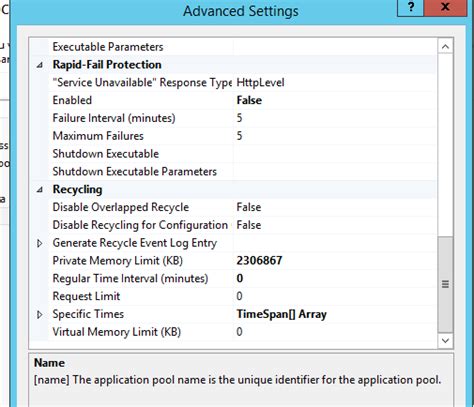 A Worker Process With Process Id Of Serving Application Pool