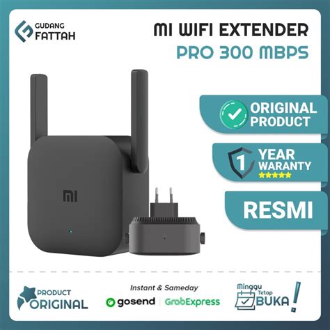 Jual Xiaomi Wifi Extender Pro Repeater Amplifier Mbps Garansi Resmi Shopee Indonesia