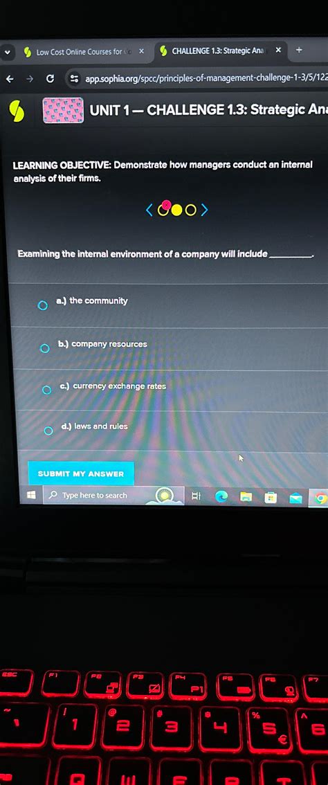 solved unit 1 ﻿challenge 1 3 strategic an learning
