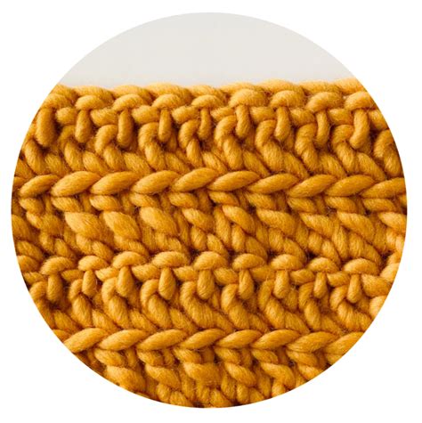 Double Crochet Front Loop Daisy Farm Crafts