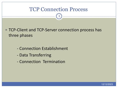 Solution Computer Network Dccn Ii Transmission Control Protocol Tcp