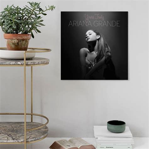 Ariana Grande Yours Truly Album Cover Wallpaper