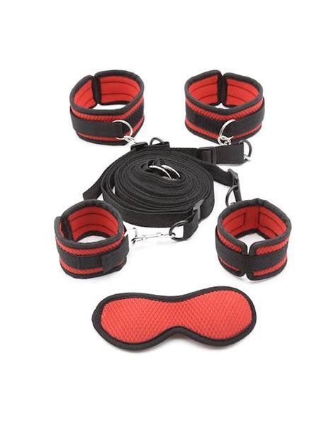 Cadets Restraint Kit Bkinky Adult Store