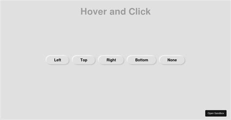 hover button codesandbox