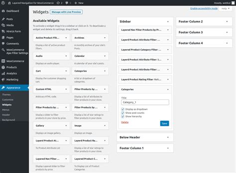Layered Navigation For Woocommerce Product Filter