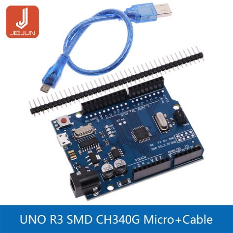 Uno R3 Official Box Atmega16u2 Uno Wifi R3 Original Atmega328p Chip Ch340g For Arduino Uno R3