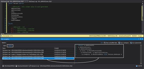Tab Navigation